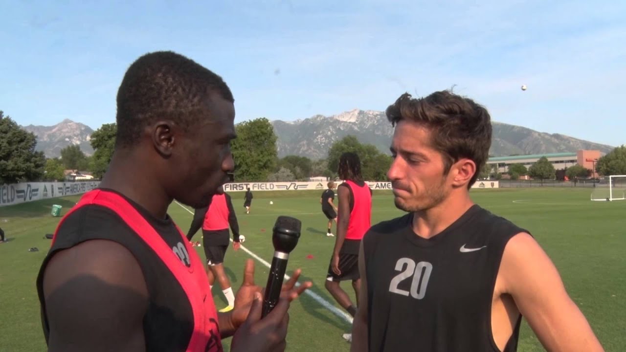 Anthony Obodai interviews Matt Dallman in Salt Lake City, Utah 7/24/14 ...