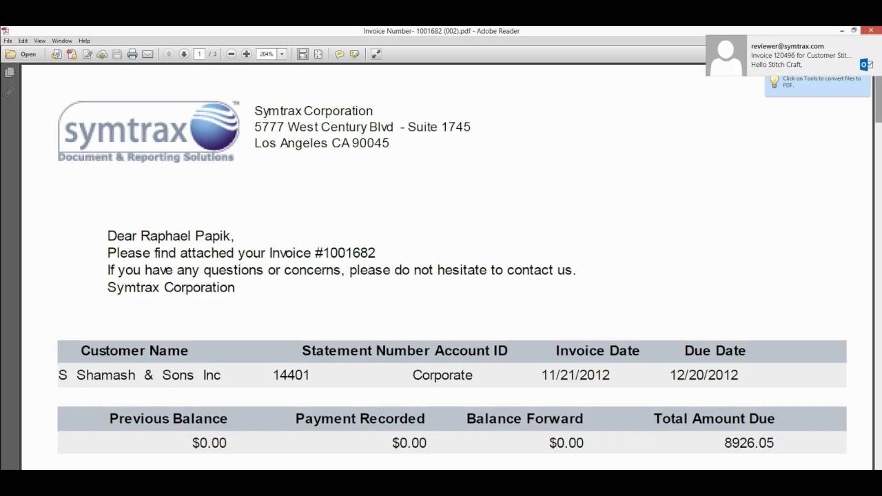 IBMi reporte spool batch: Formateo y distribucion de PDFS singulares ...