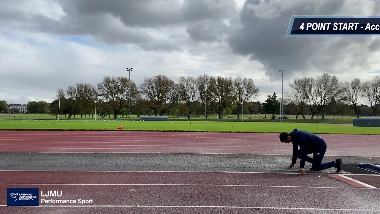 Acceleration - 4 Point Start - YouTube