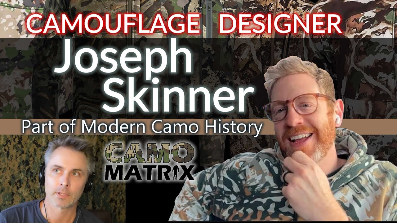 The Mind Behind Modern Camouflage | A Conversation with Joseph Skinner ...