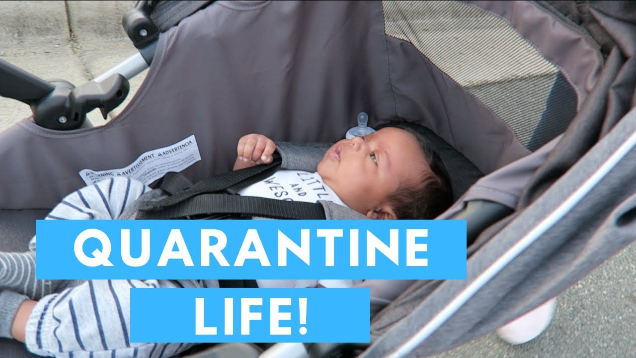 QUARANTINE LIFE! - YouTube