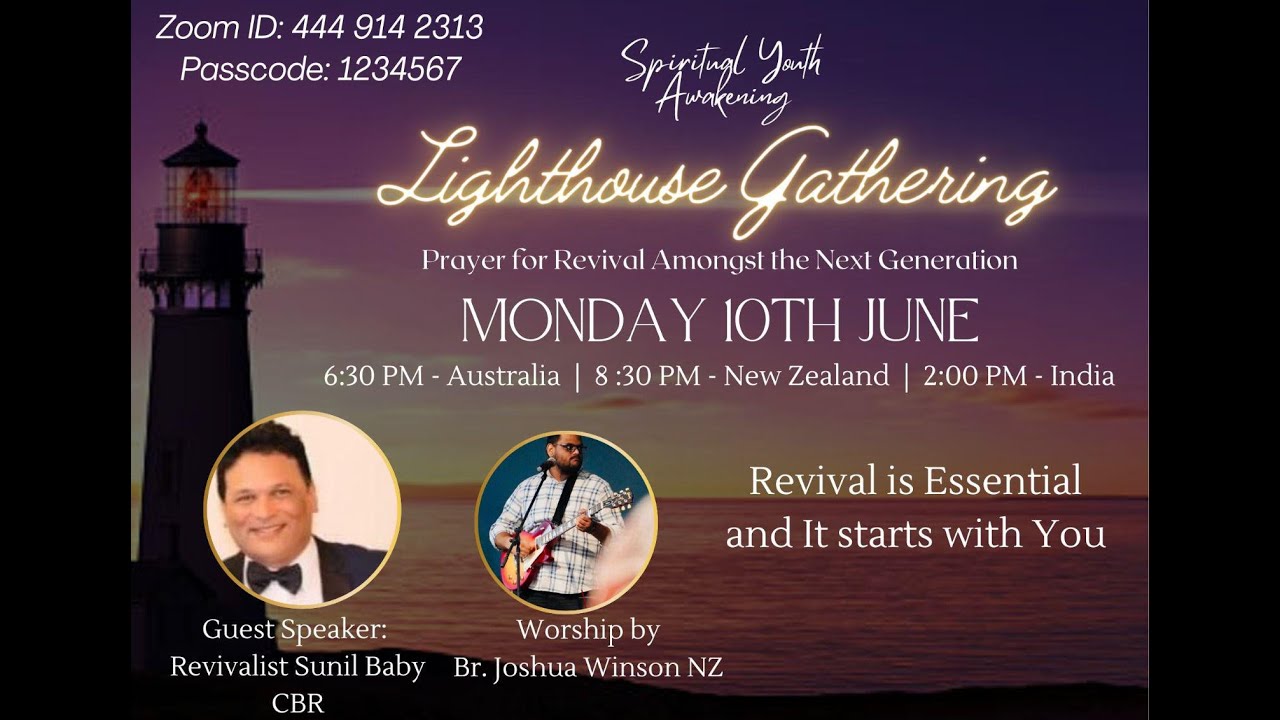 Jesus Light House gathering ( Spiritual youth Awakening June Monthly ...