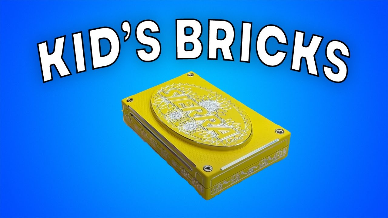 Custom Survival BRICKS - One for Each Kid! #thebrick #gorillaprocustoms #madeinamerica - YouTube