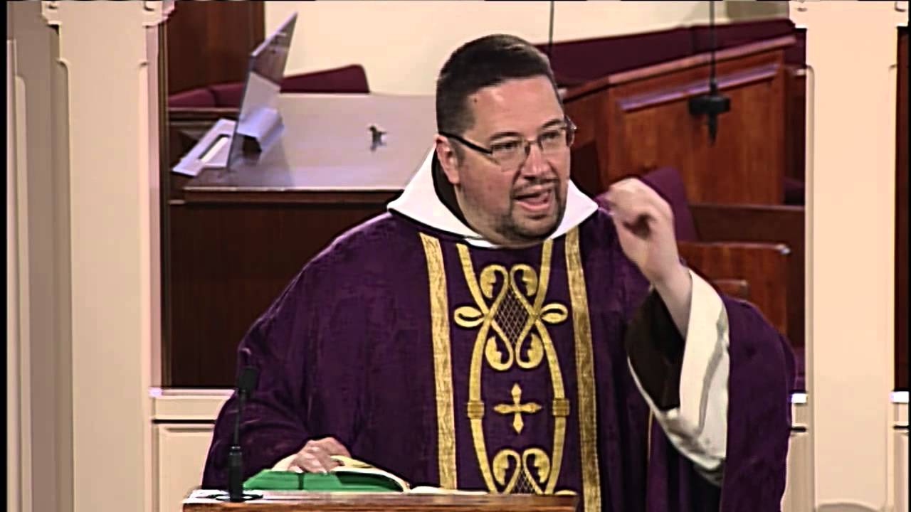 EWTN Daily Catholic Mass - 2015.2.19 - Fr. Anthony - Thursday after Ash ...