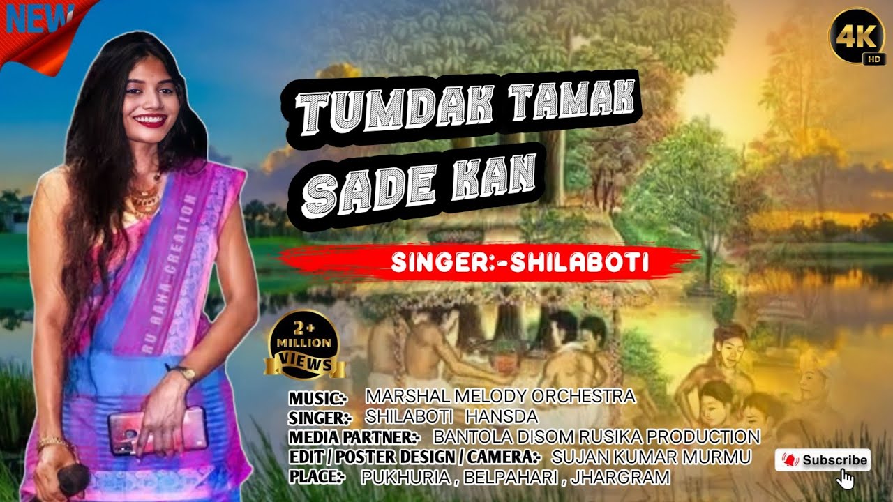 Tumdak Tamak Sade Kan//Shilaboti Hansda Stage Program Video//New ...
