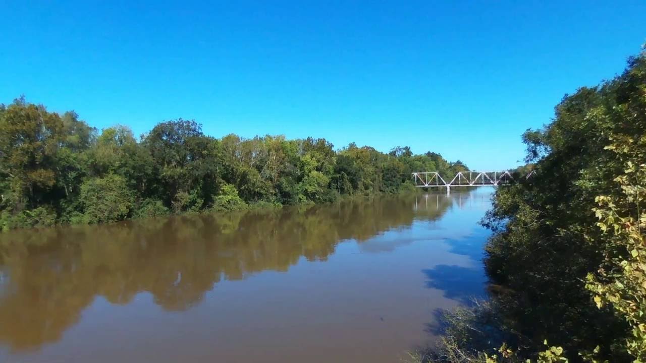 Aerials recorded in October, 2016 on U.S. 301over Great Pee Dee River ...