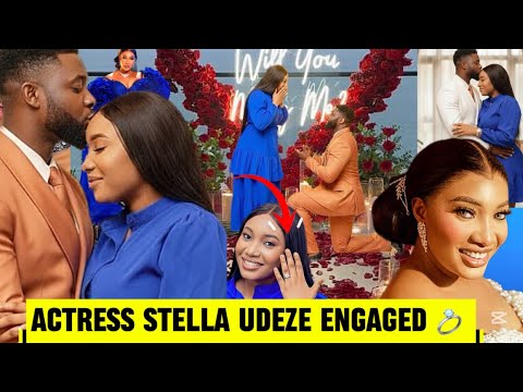 “FROM MOCKERY TO MARRIAGE “ ACTRESS STELLA UDEZE HAS BEEN ENGAGED AFTER ...