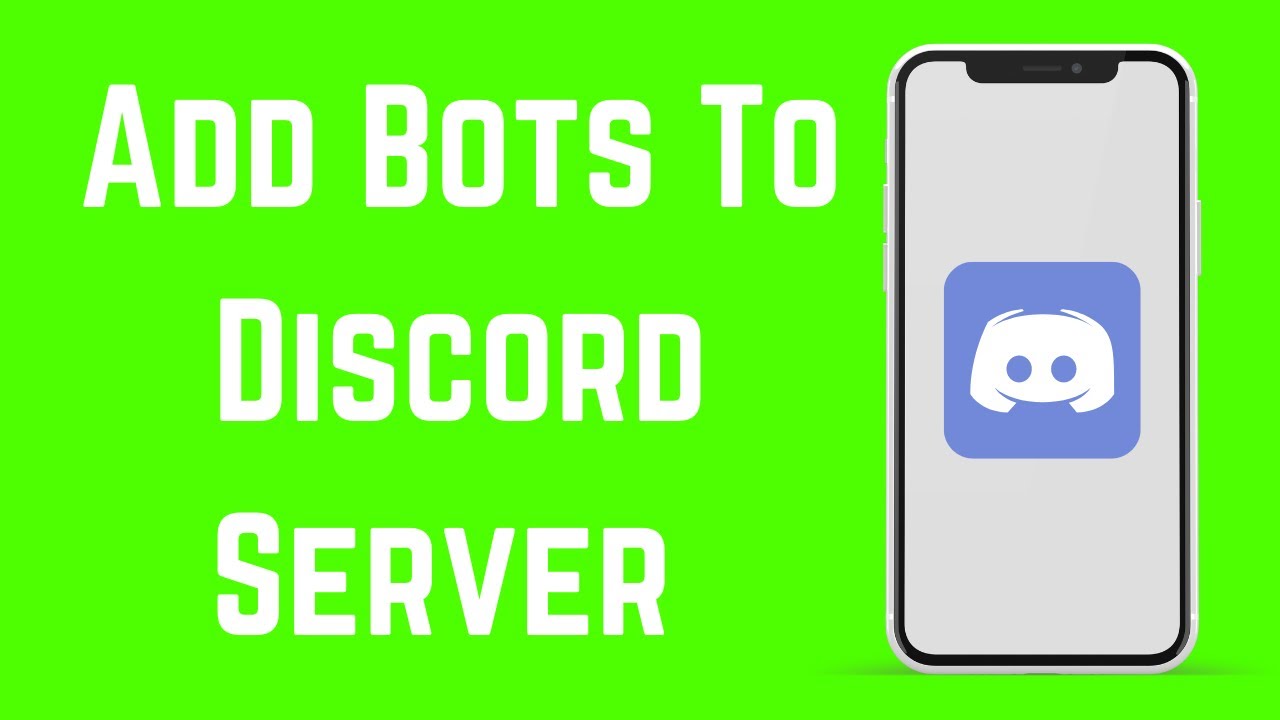 How To Add Bots To Your Discord Server 2023 YouTube how-to-add-bots-to-your-discord-server-2023-youtube