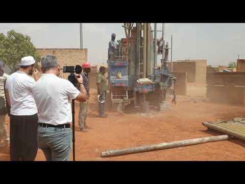 Geylani karaarslan Afrikada Su kuyusu Sondajı Ve Dua Programı