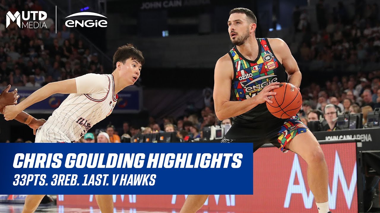 Chris Goulding Highlights: 33pts 3Reb 1ast v Hawks Round 5 - YouTube