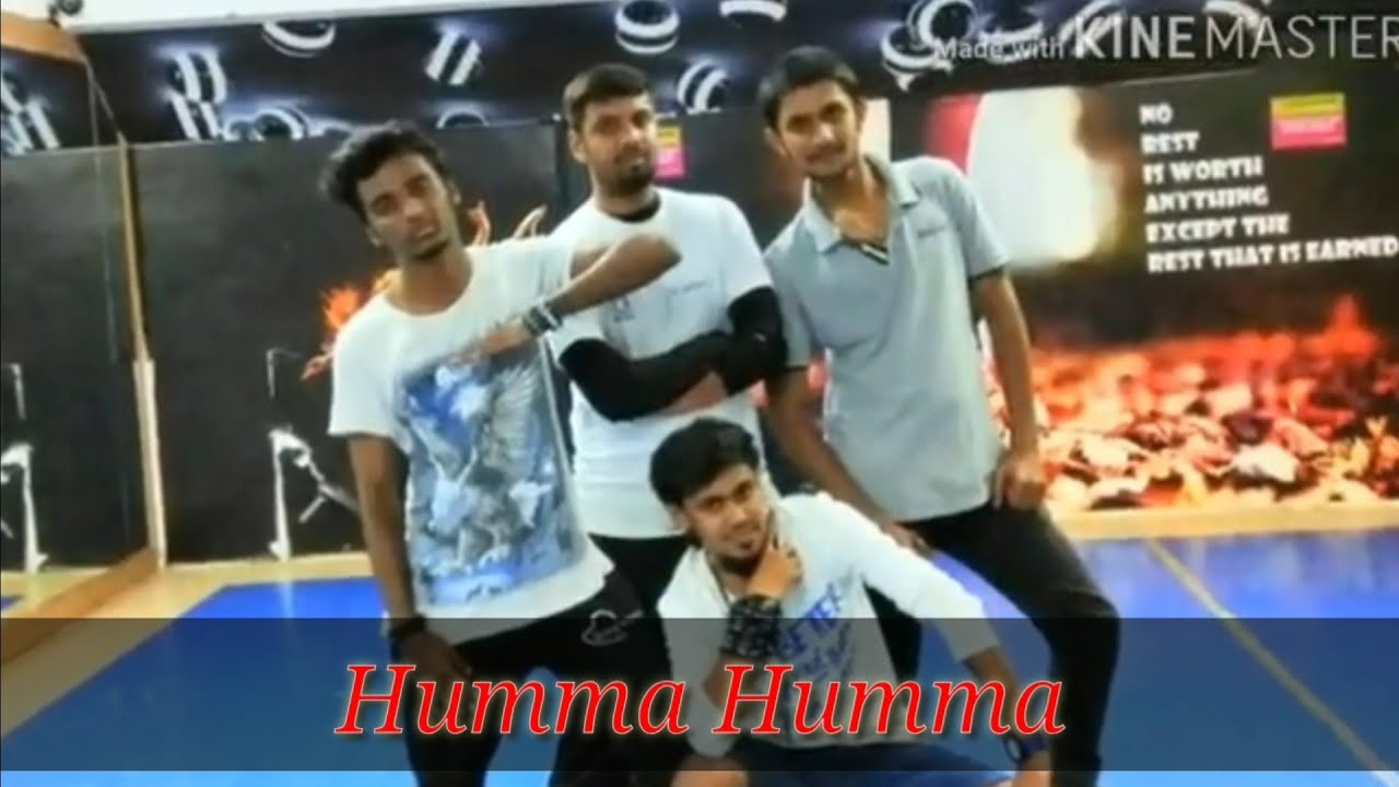 Humma Humma song/ Bollywood Style/ Choreographed by: Naveen Jack and ...