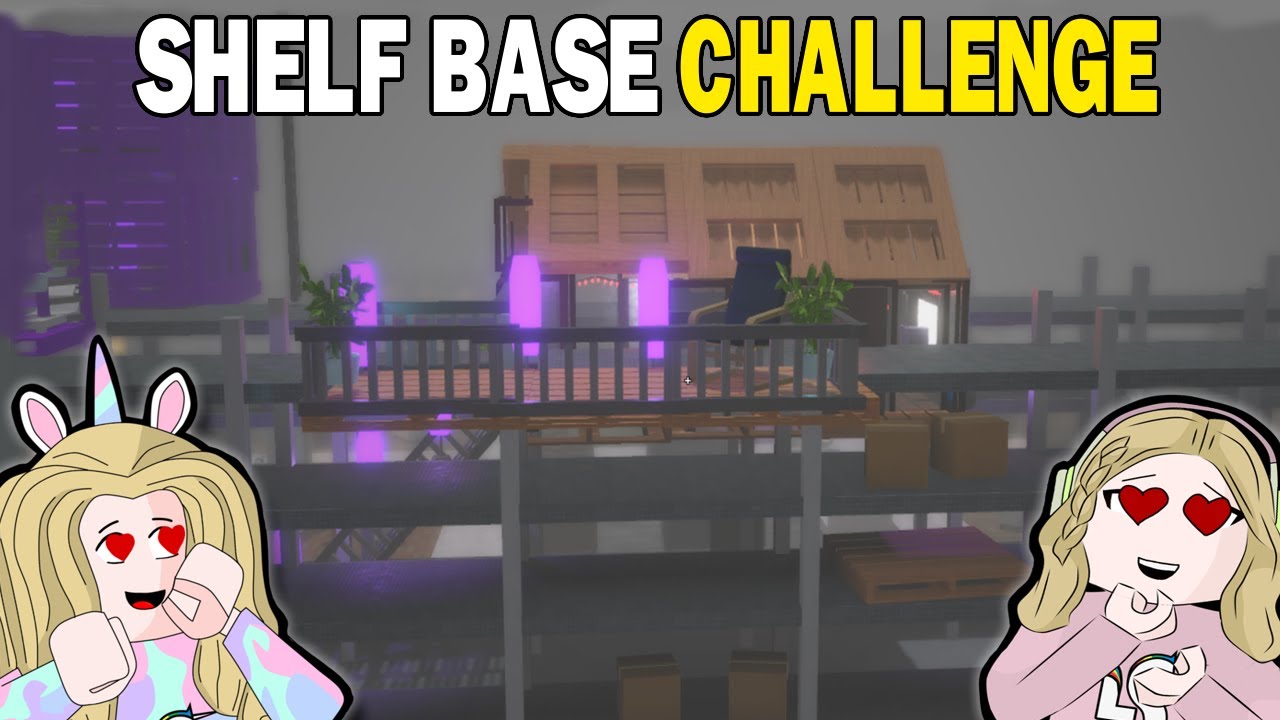 THE SHELF BASE CONTEST | SCP 3008 - Roblox - YouTube