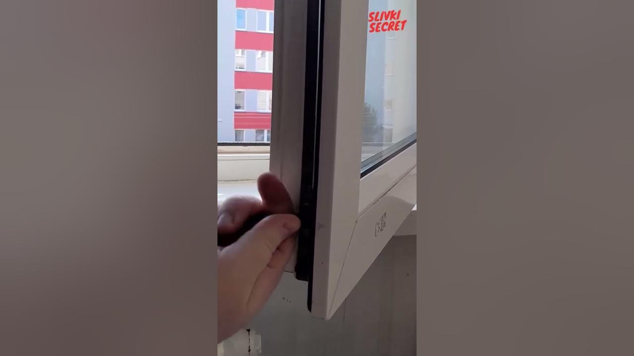 Jak zrobić tryb zimowy na plastikowych oknach, z plastikowego okna wieje - YouTube