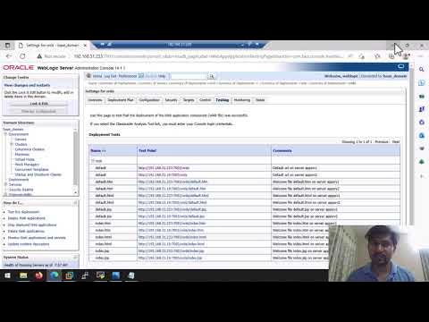 (Part-4) APEX 22.2 ORDS 22.4 ORACLE 19c WebLogic 14.1.1 Cluster all install, deploy and ...