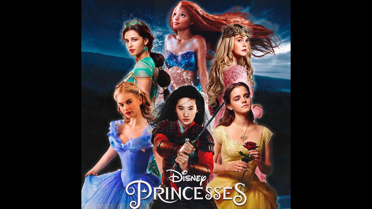 The Live-Action Disney Princesses - Glory Of Love (Audio) - YouTube