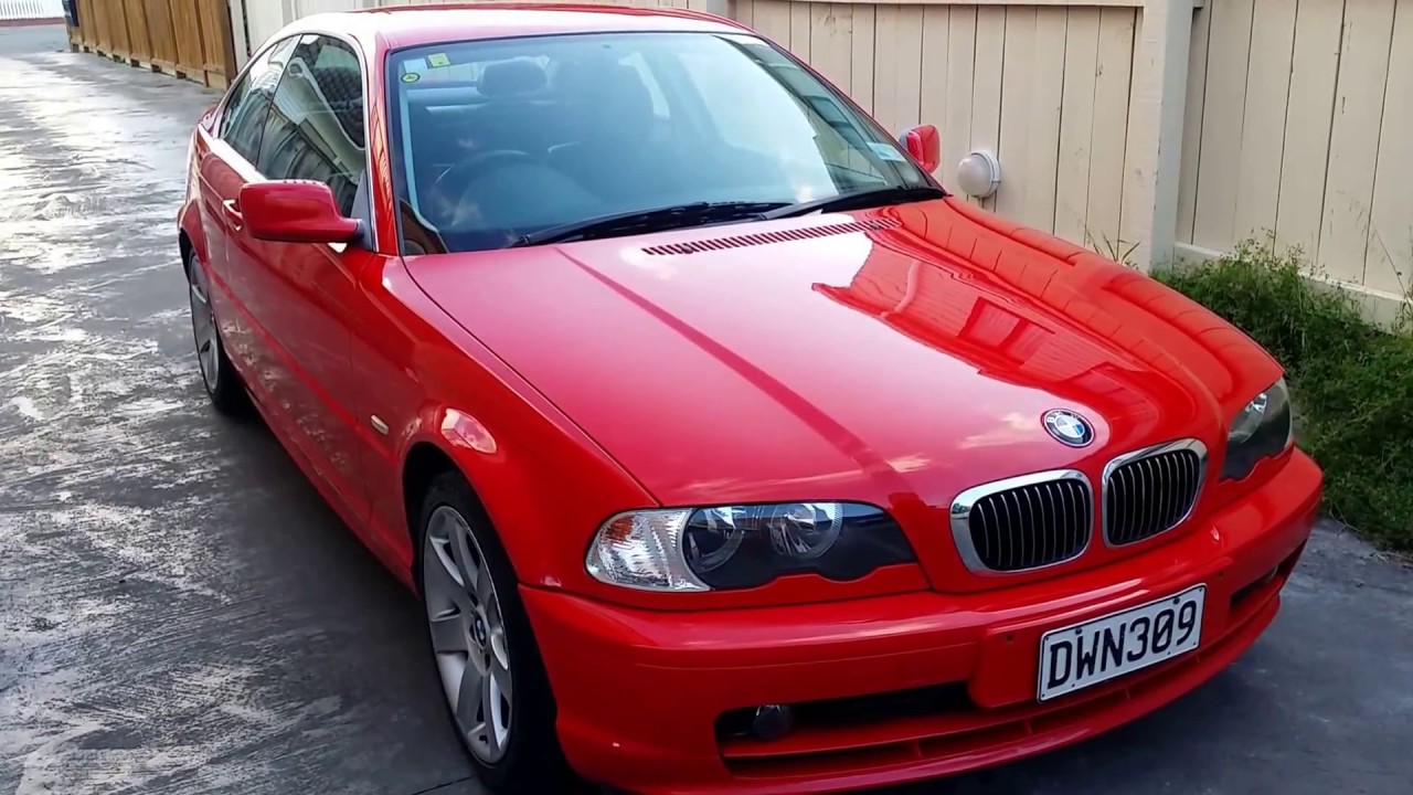 BMW 328 CI 2001 - YouTube