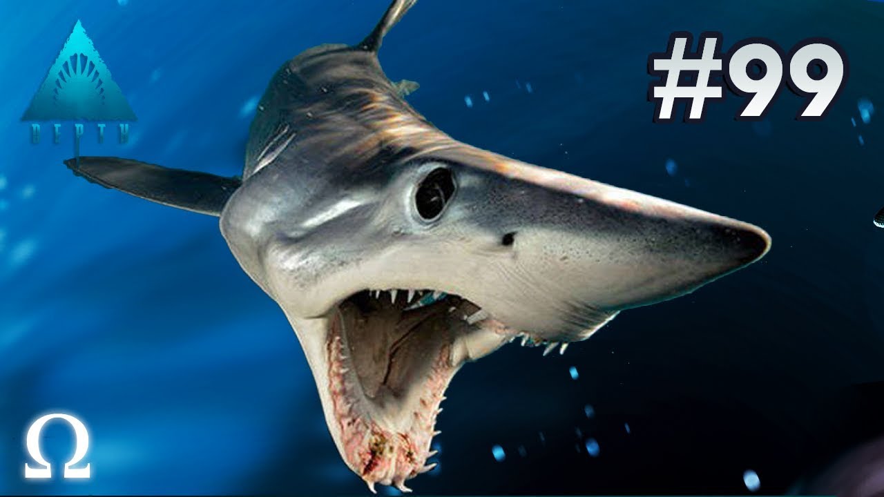FASTEST SHARK OF THE SEA! (MAKO + ORCA) | Depth #99 Divers vs Sharks Ft ...