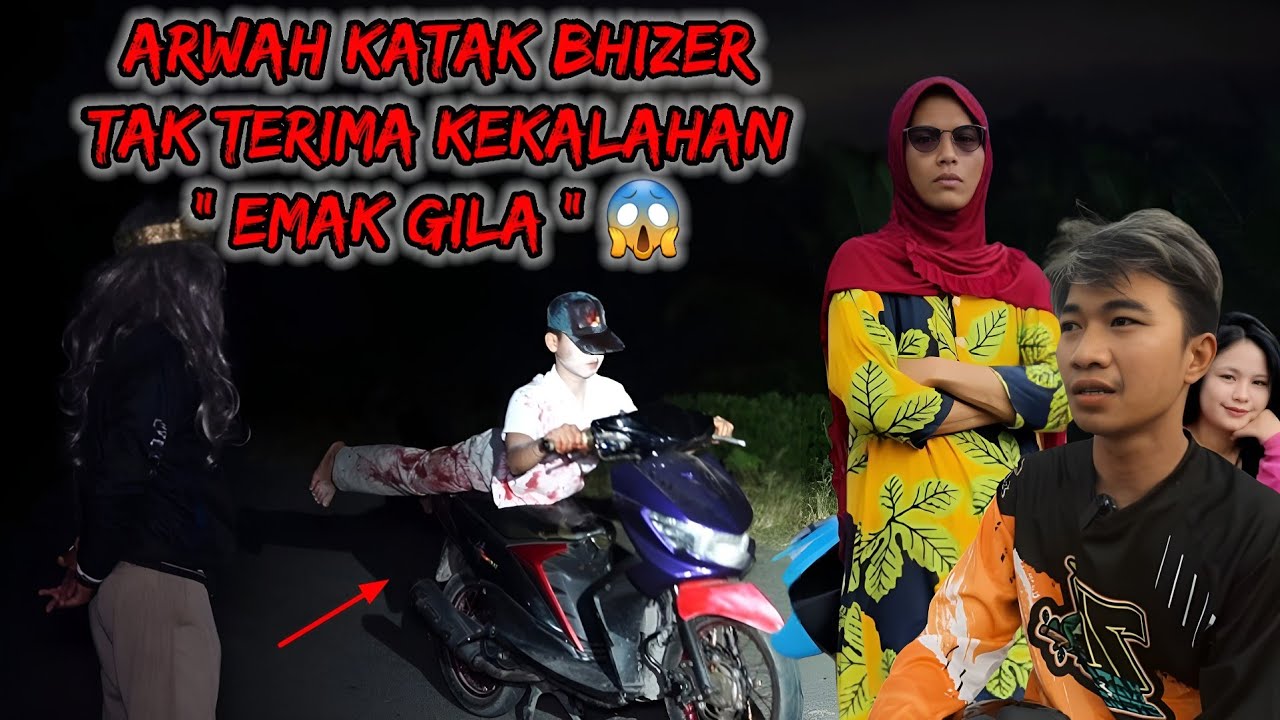 KATAK BHIZER VS EMAK GILA ! TIDAK TERIMA KALAH ARWAH KODAM BHIZER TANTANG EMAK GILA 😱 - YouTube