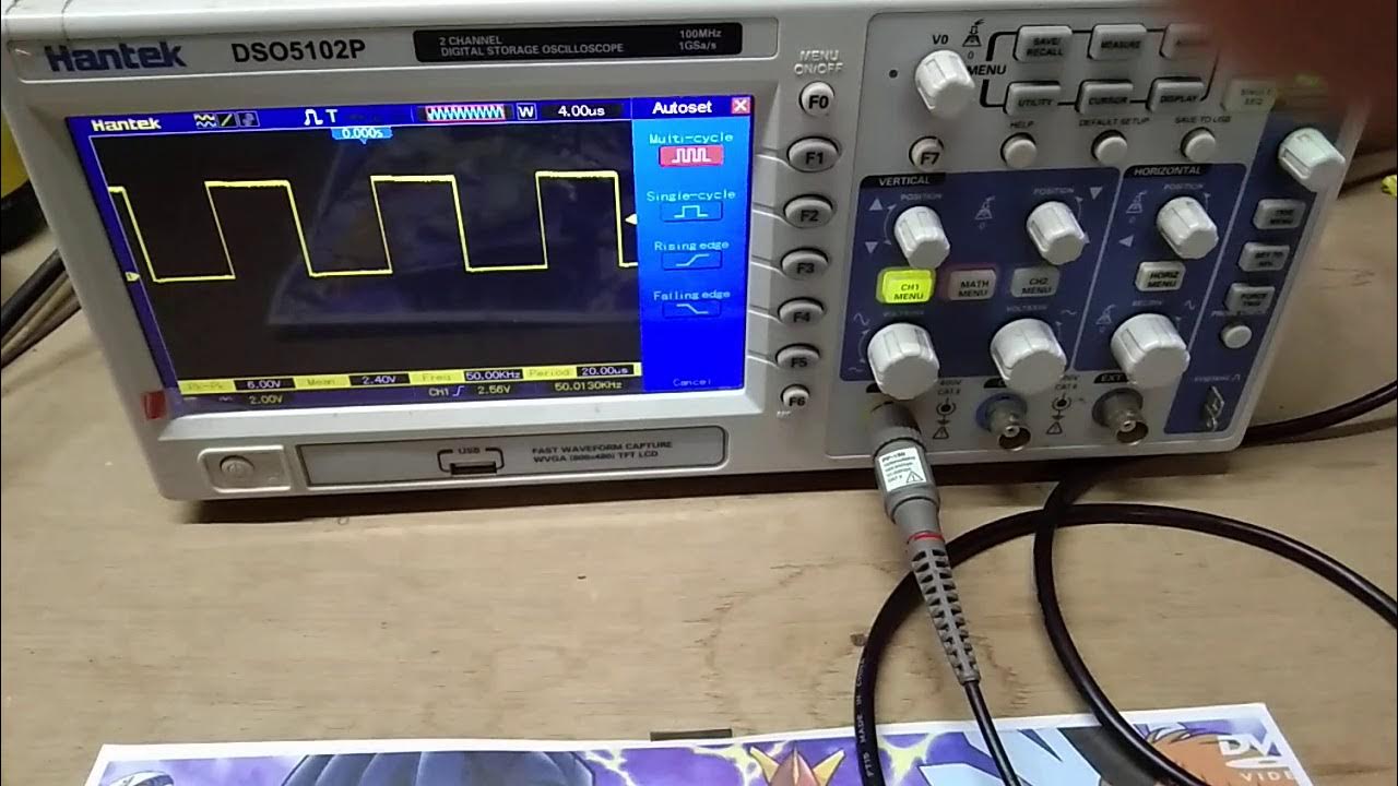 Arduino PWM and adjustable DUTY Cycle - YouTube
