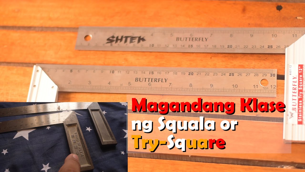 Squala | Quality Try Square Review - YouTube