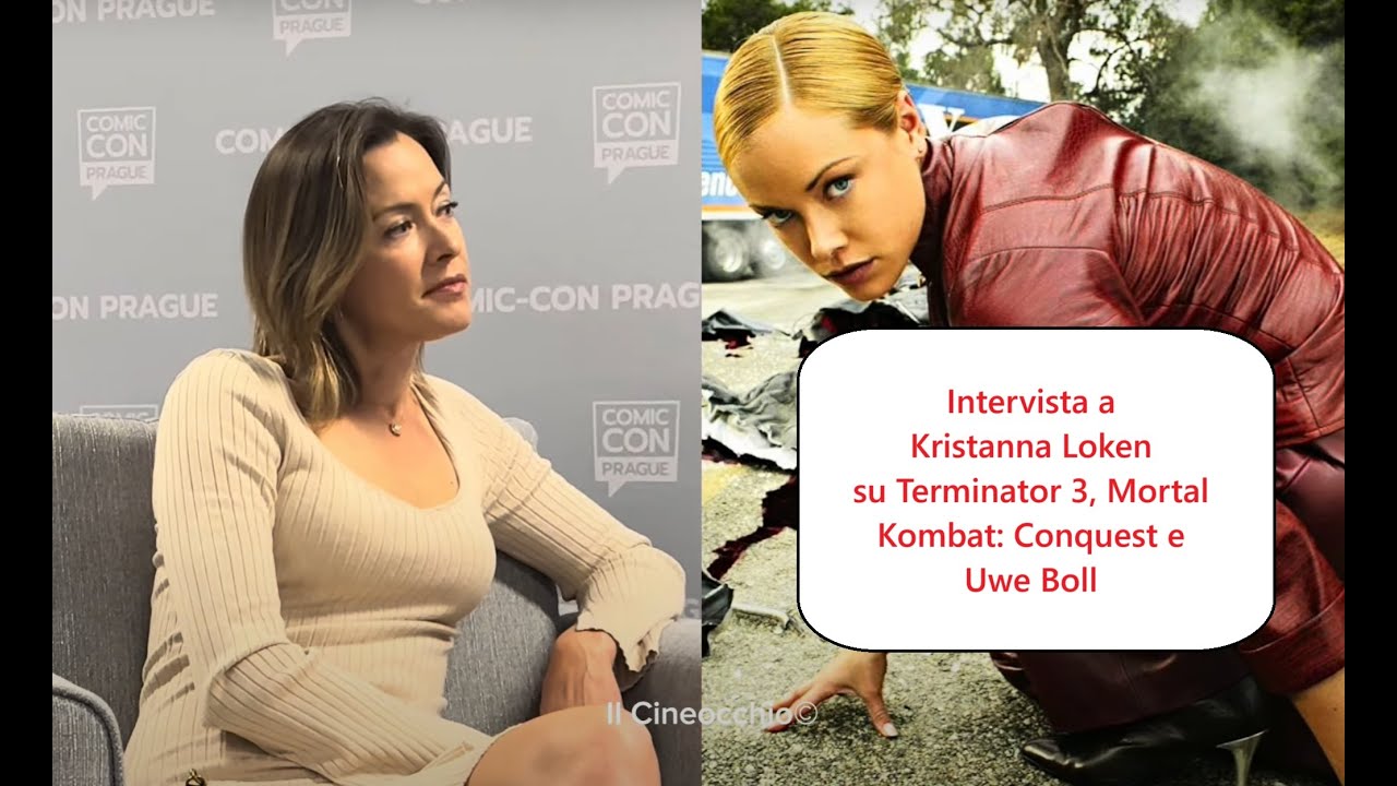 Kristanna Loken on Terminator 3 & Mortal Kombat intervista / interview ...