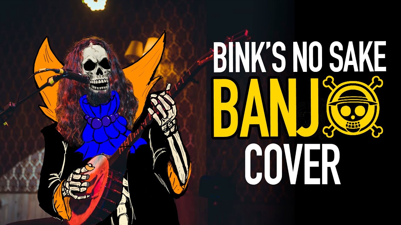 Bink's Sake - Banjo Cover, Tutorial (One Piece) - YouTube