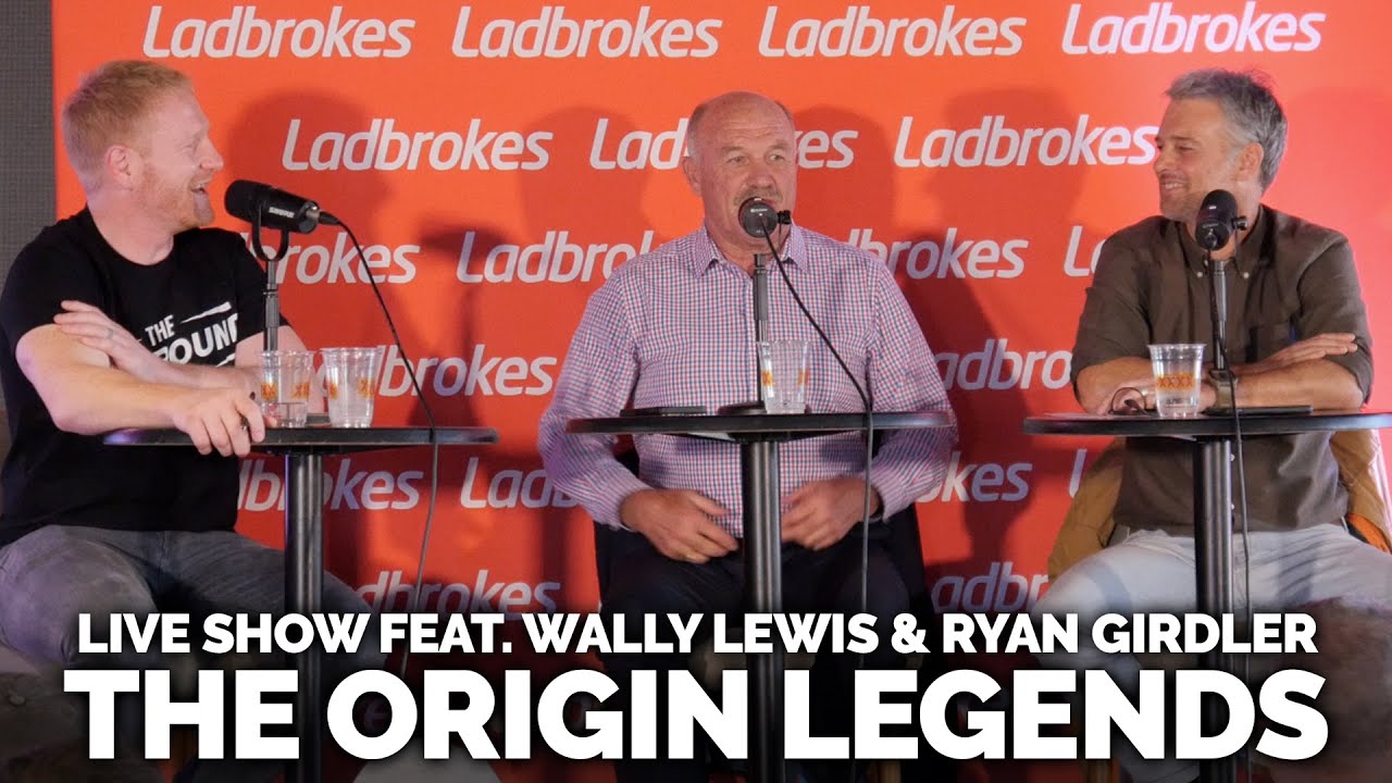 Origin Legends Live Show Feat. The King Wally Lewis & Ryan Girdler ...