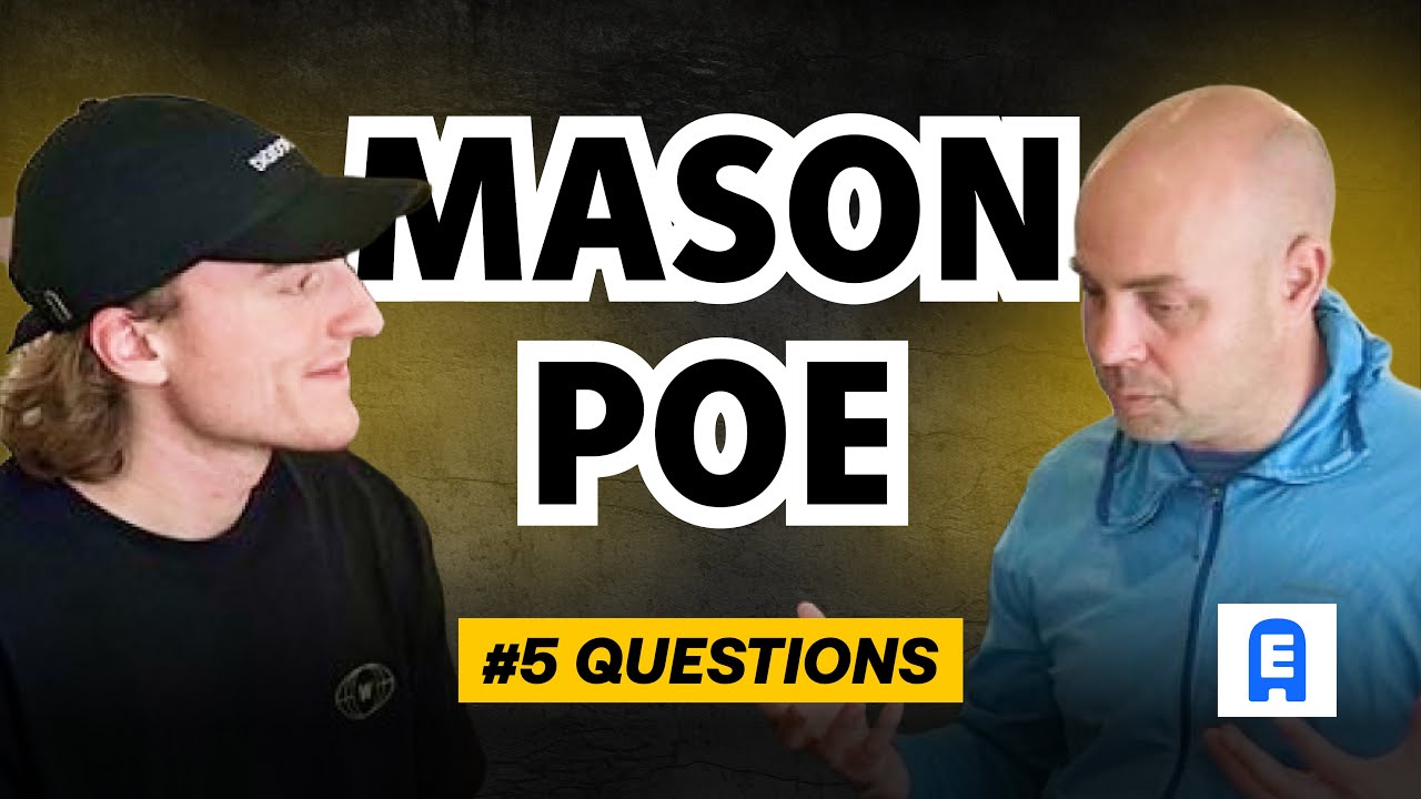 Interview Mason Poe - Founder @Edgar Allan (Agency of the Year 2023 ...