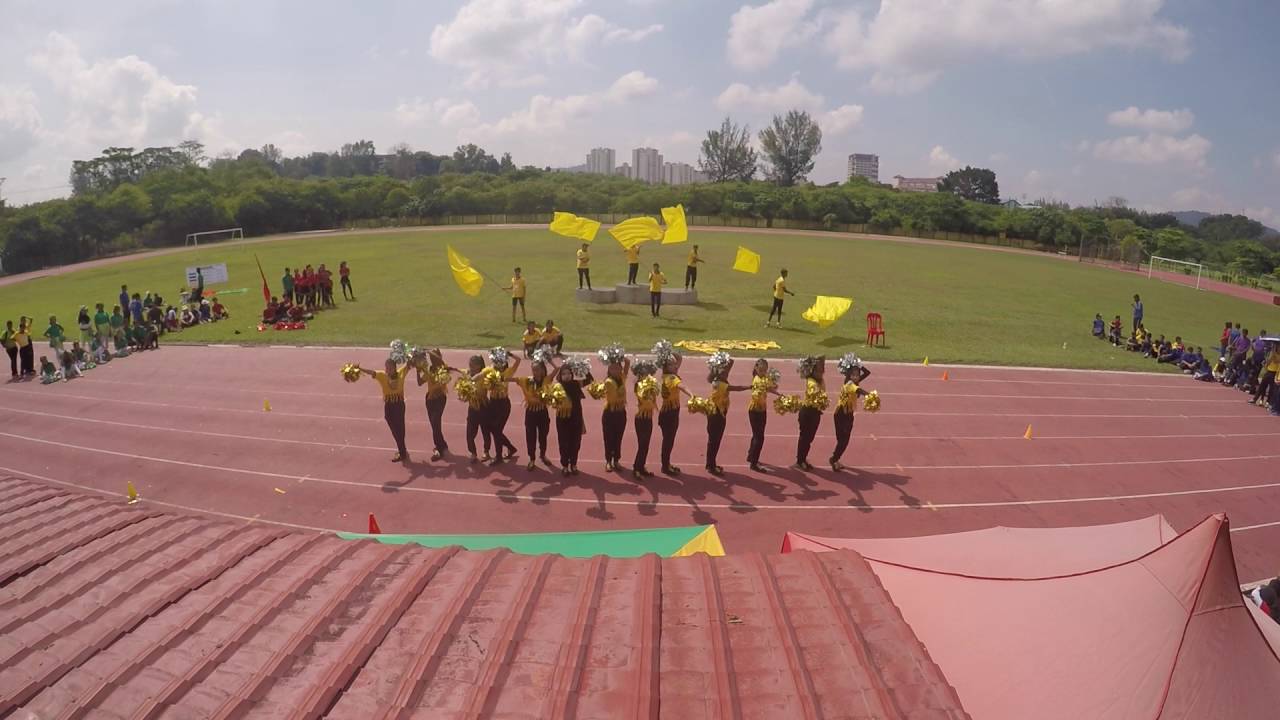 Sports Day SAB 2016 - Bendahara Cheer - YouTube