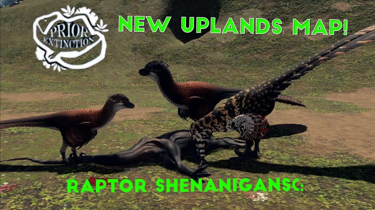 Deinonychus Shenanigans In The New Map(Prior Extinction - YouTube