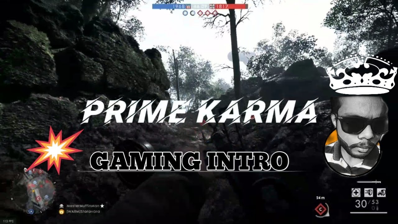 PRIME KARMA GAMING INTRODUCTION - YouTube