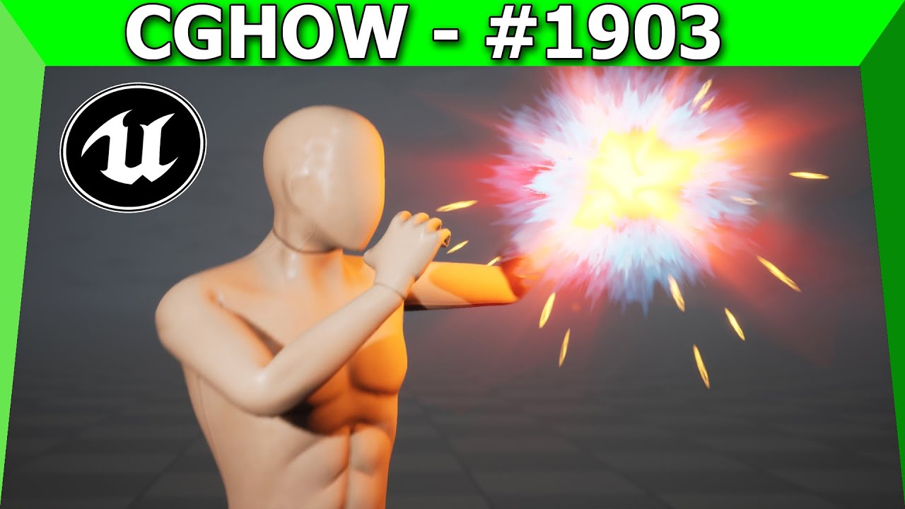 Punch FX in UE5 Niagara - YouTube