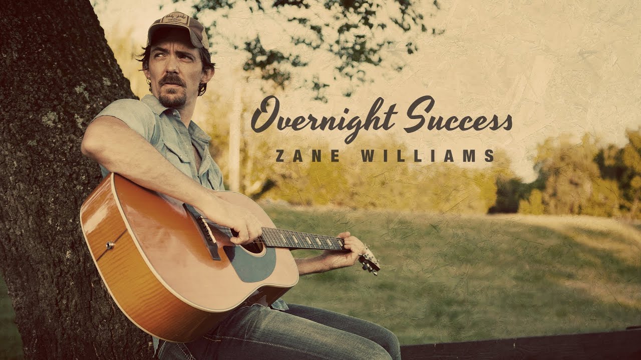 Zane Williams - Overnight Success - Lyric Video - YouTube