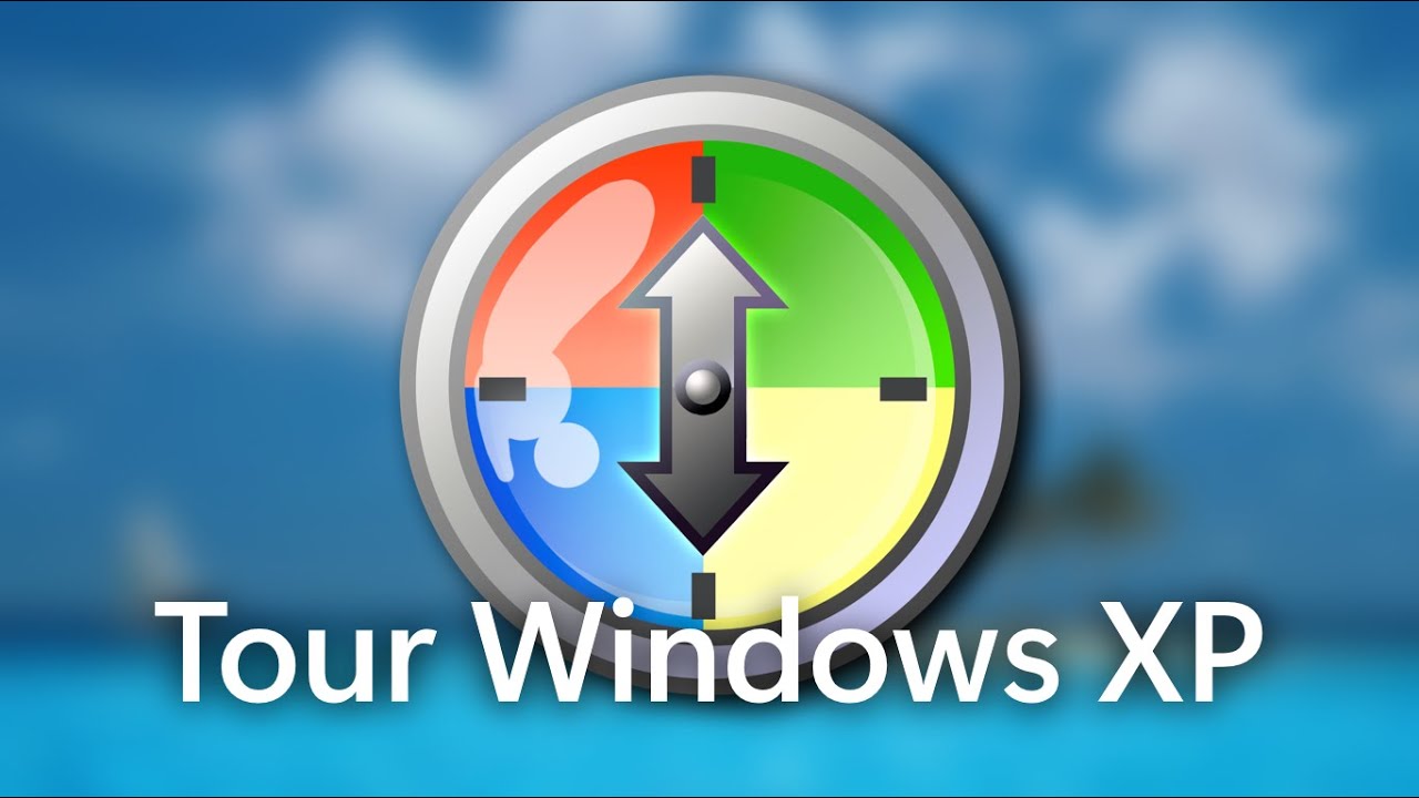 Tour Windows XP in 2024! - YouTube