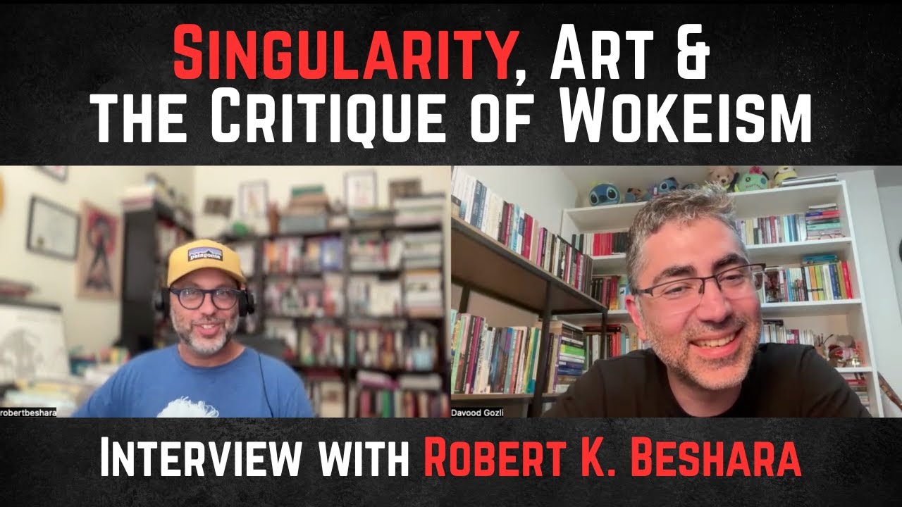Art, Culture, & the Politics of Wokeness: Interview w/ Prof. Robert K. Beshara - YouTube
