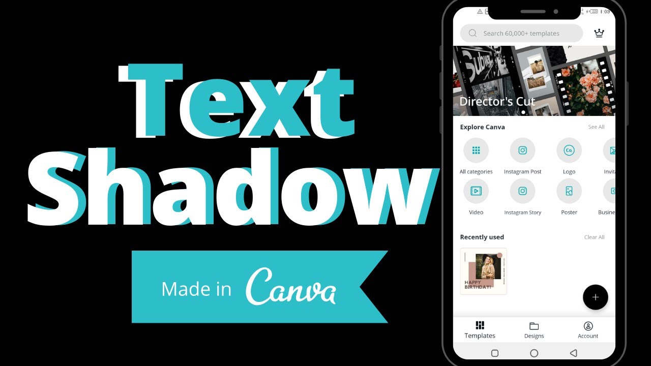 How To Add Shadow To Text In Canva How To Place Image In A Circle In How To Add Shadow To Text In Canva How To Place Image In A Circle In