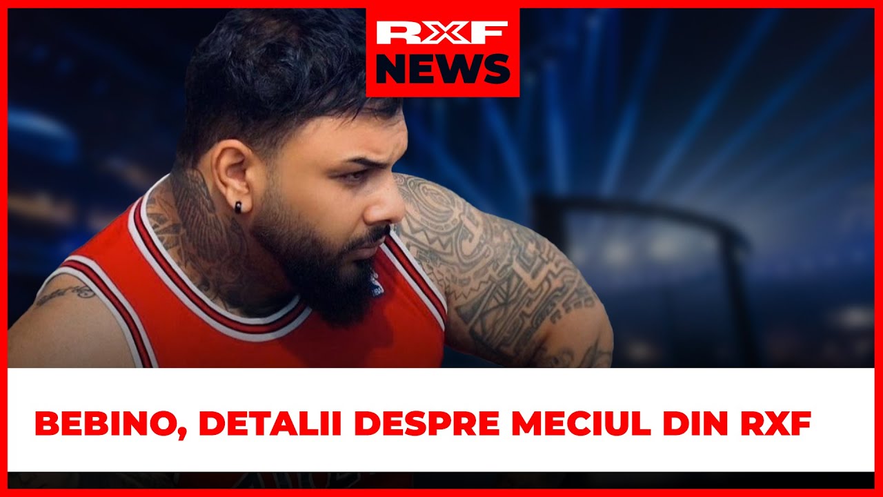 BEBINO, detalii despre meciul din RXF | RXF NEWS - YouTube