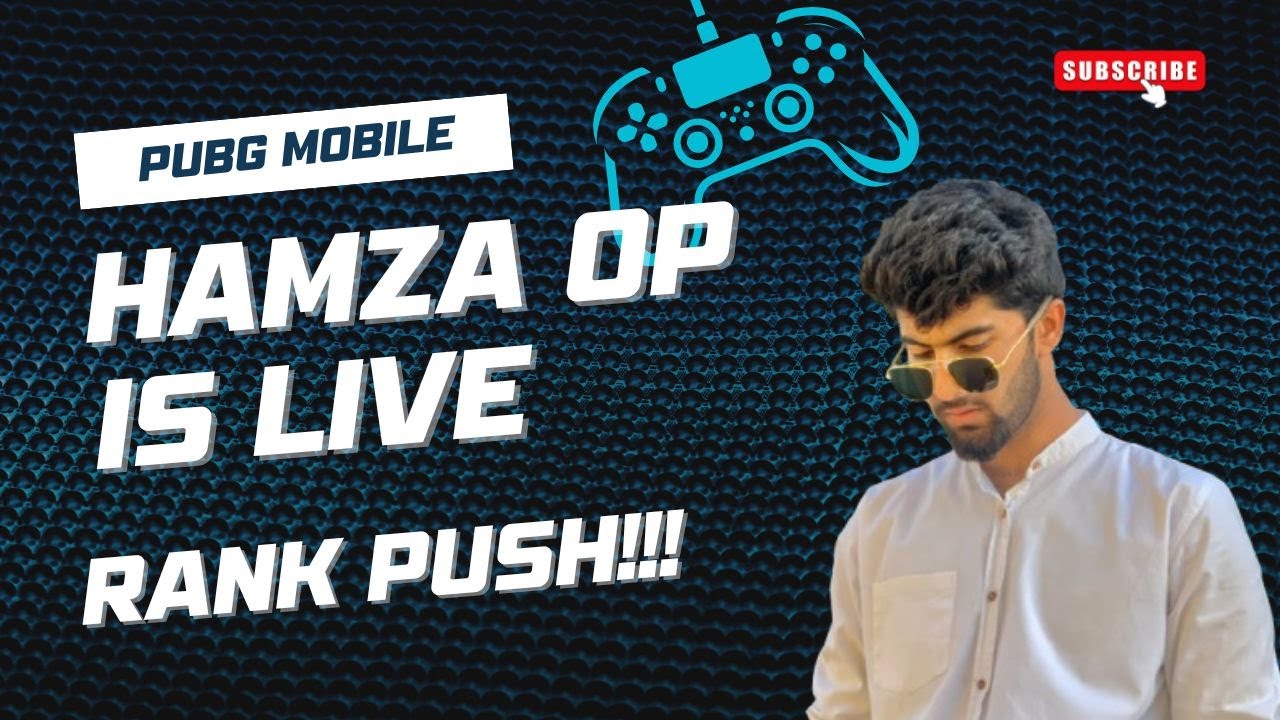 CHILL STREAM |PUBG MOBILE LIVE | ROAD TO 100 subs |HAMZA OP IS LIVE | DAY 21TH OF DAILY LIVE ...