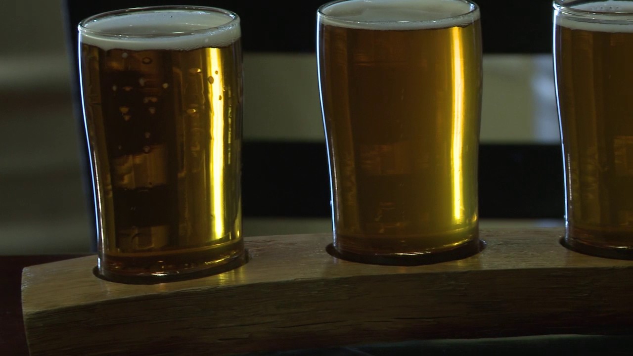 Beer Me! - IPA Flite at Rally King Brewing - YouTube