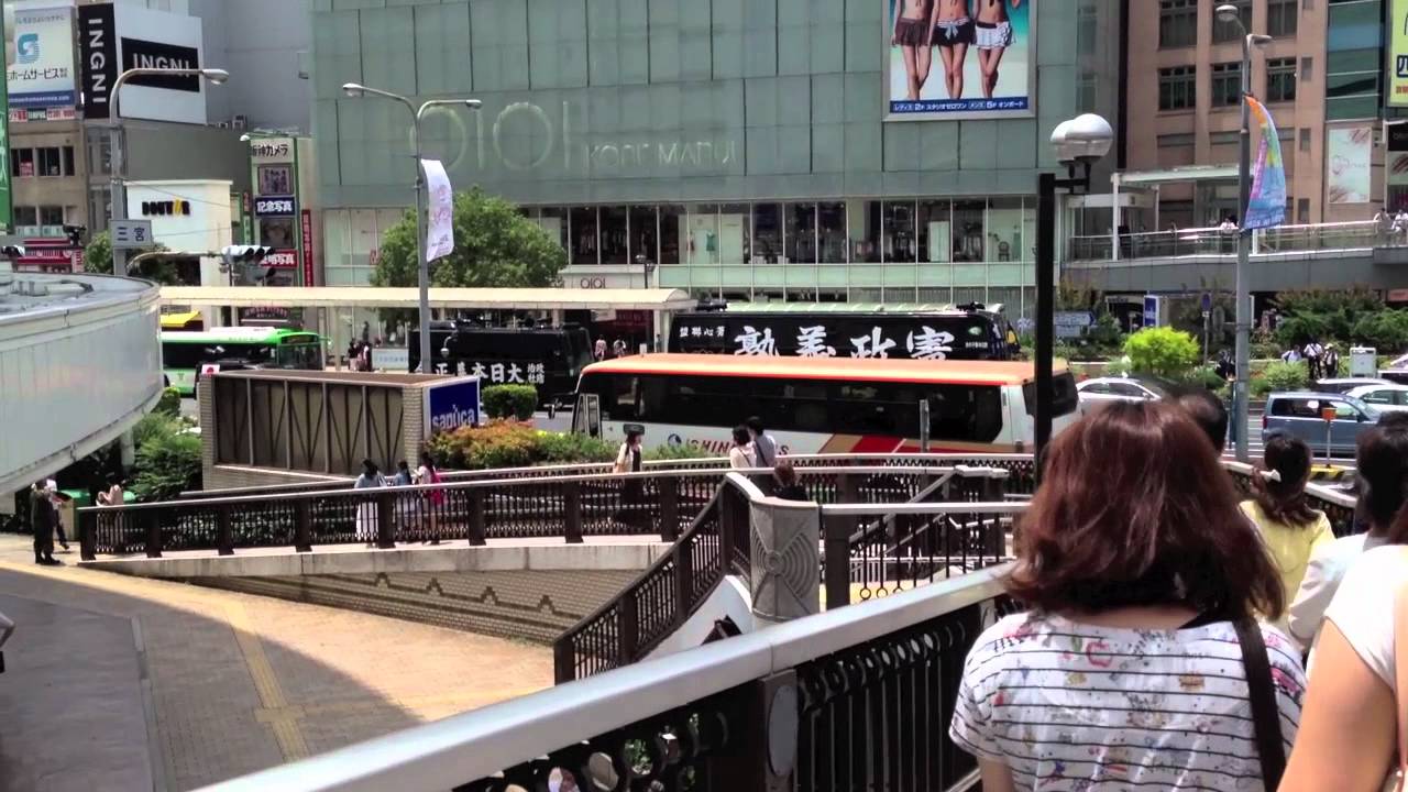 Black Trucks in Japan: Uyoku dantai - YouTube