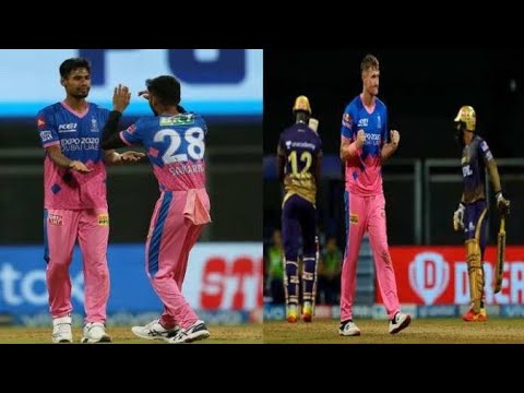 Kolkata vs Rajasthan ! cal ka match Kaun jita ! IPL 2021 !RR VS KKR ...