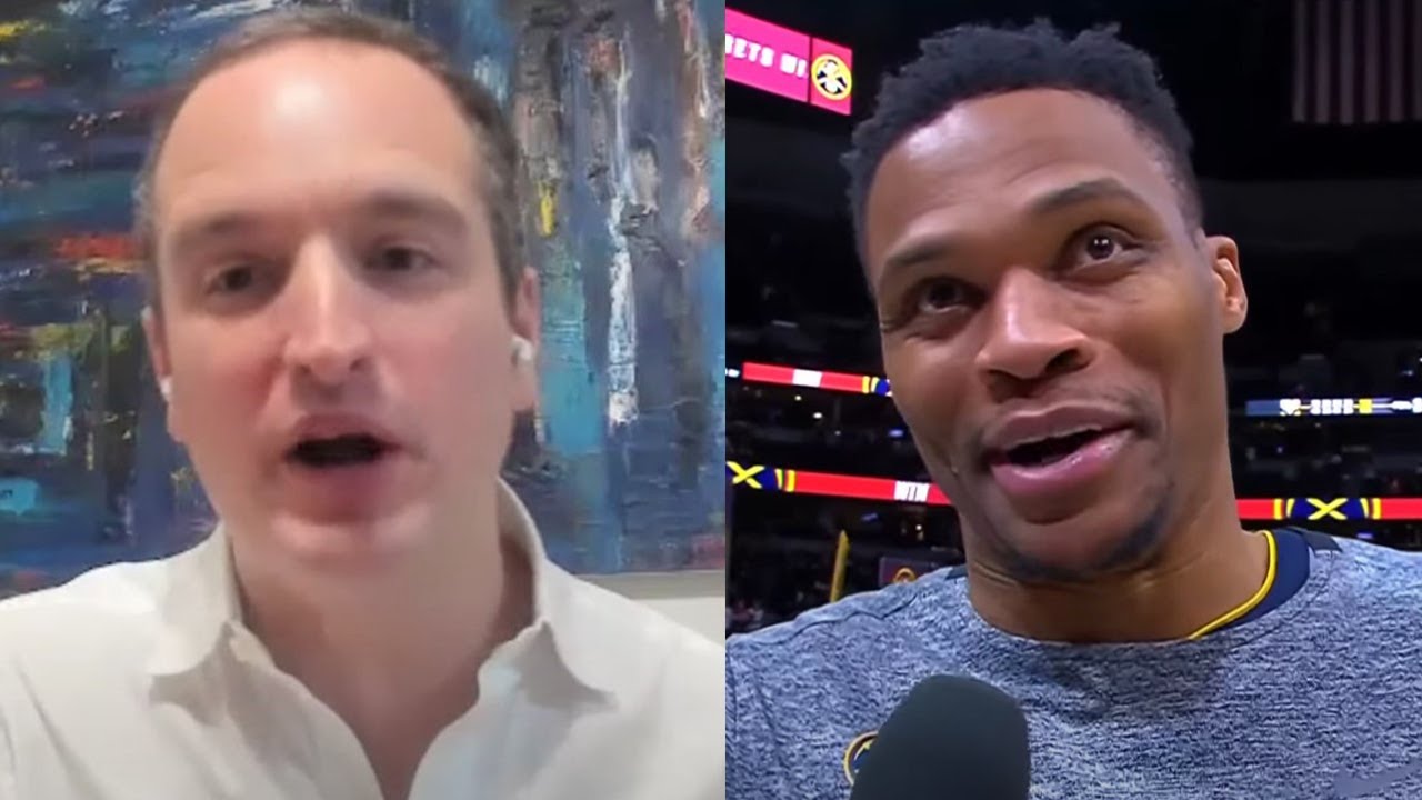 Tim Bontemps is Pissed That Russell Westbrook is Playing Well - YouTube