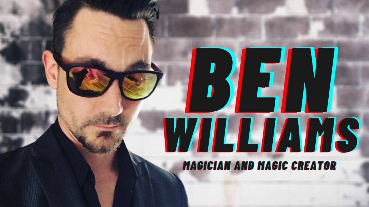 UNPLUGGED // Ben Williams (The Magic Dad!) - YouTube