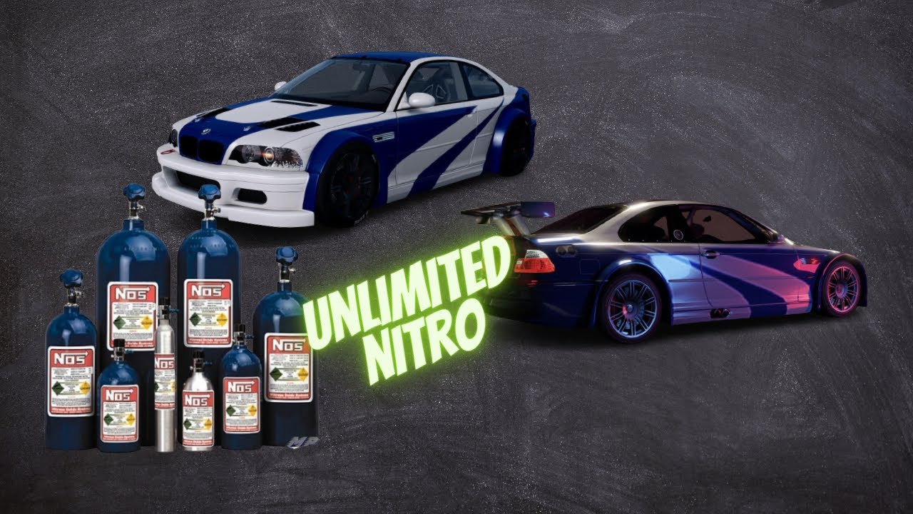 Nitrous never ends in This Bmw M3 GTR - YouTube