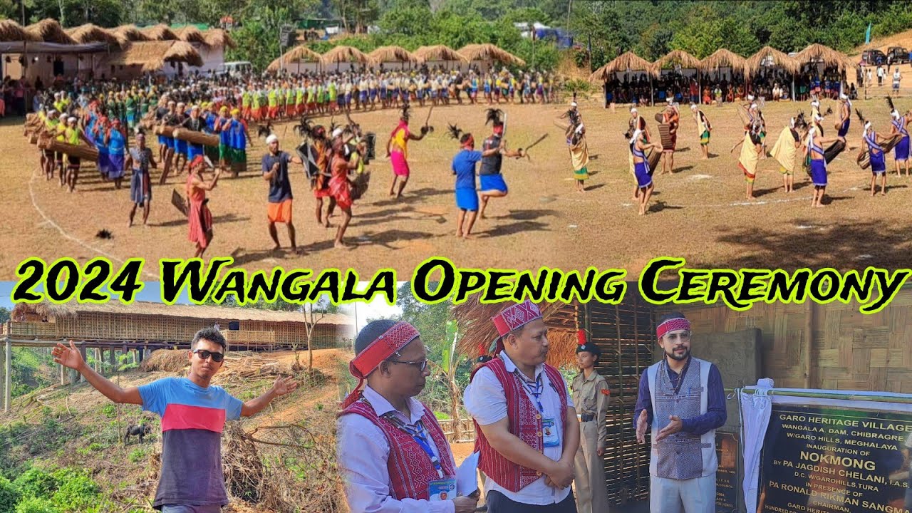 Wangala festival Celebration, Chibagre Wangala 2024, Wangala festival ...