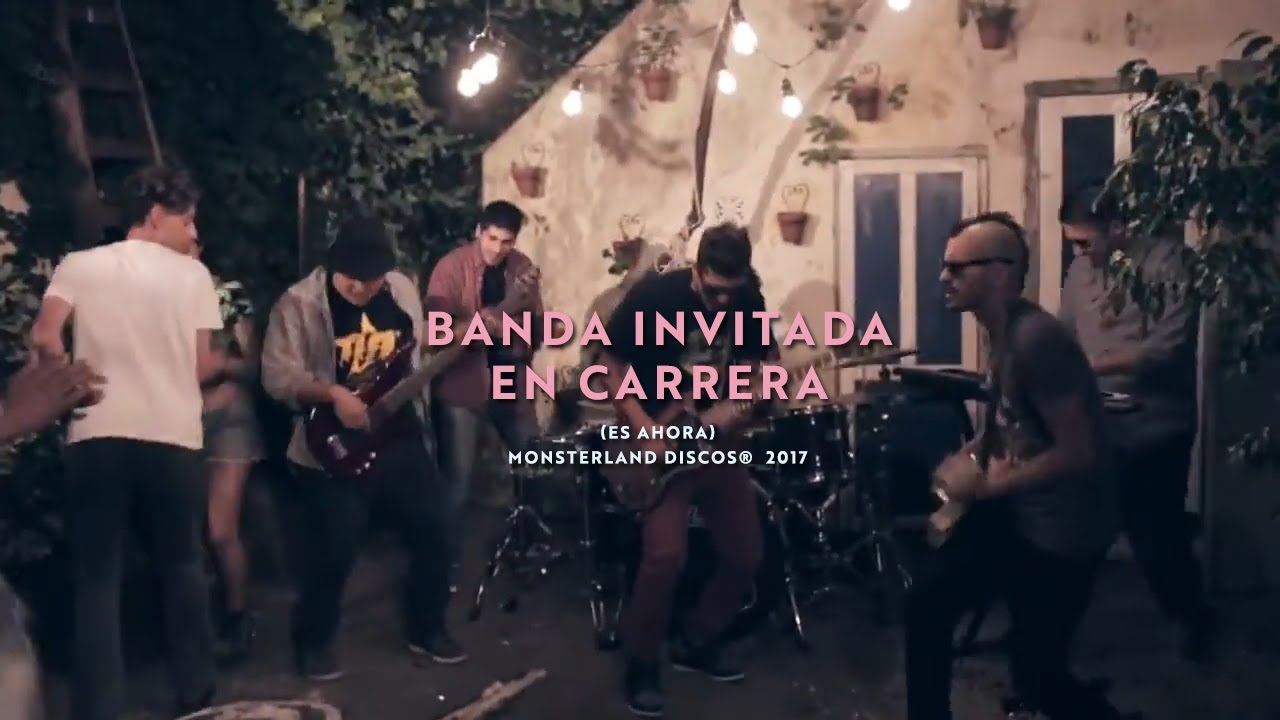 Banda Invitada - En Carrera (Video oficial) - YouTube