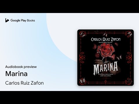 Marina by Carlos Ruiz Zafon · Audiobook preview