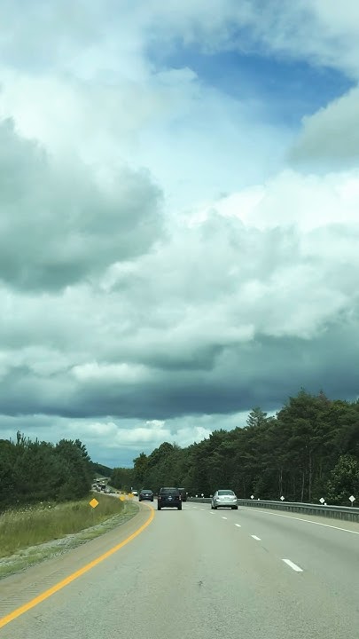 Toronto to Sudbury ⛈ - YouTube