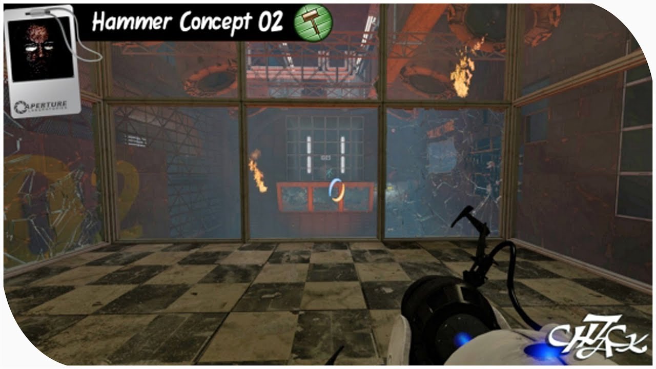 [Portal 2] "HCC Hammer Concept 02" by Chtack - YouTube