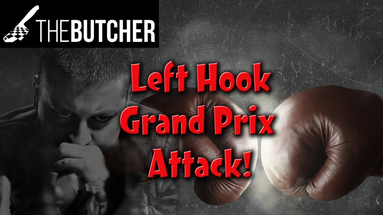Have You Ever Seen Grand Prix Attack - Crazy Left Hook Line!! - YouTube